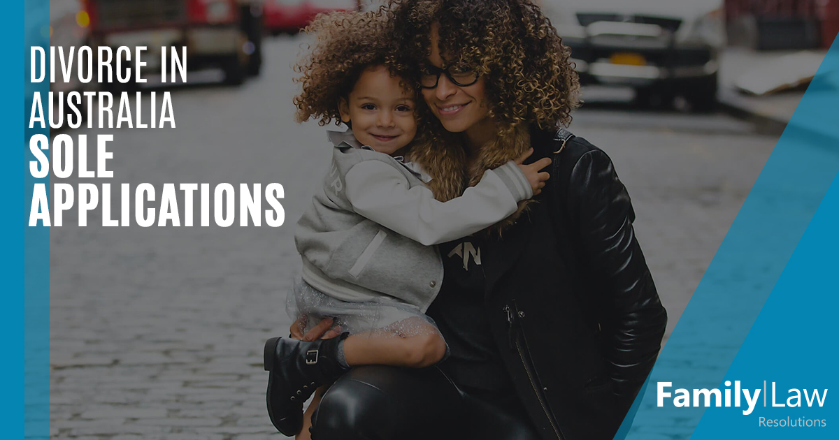 Fixed Fee Divorce Sole Applications | Family Law Resolutions