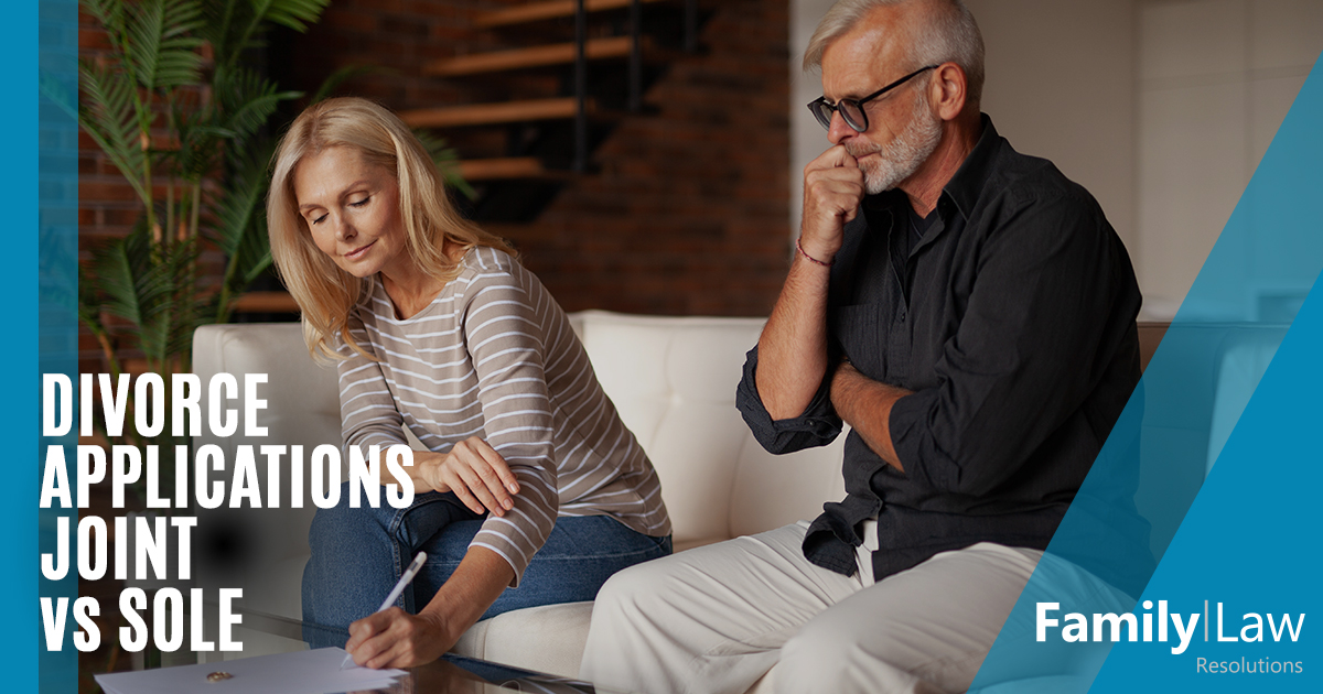Joint Divorce vs Sole Divorce Applications | Key Differences